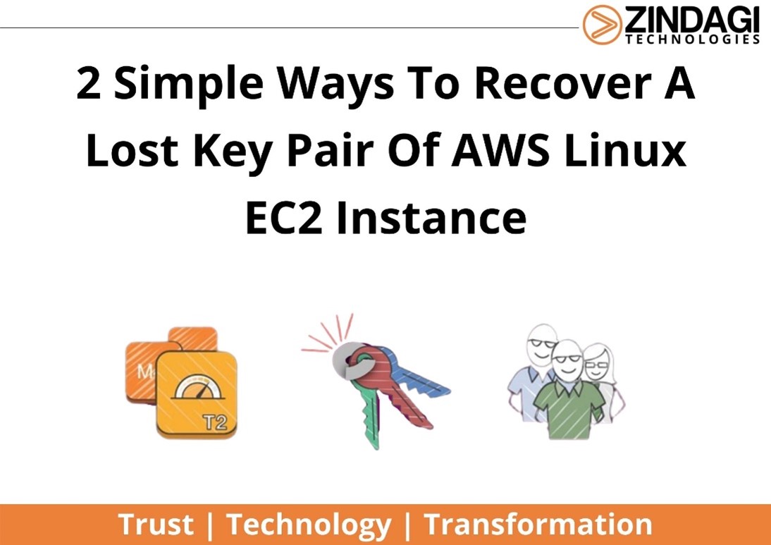 2 Simple Ways To Recover A Lost Key Pair Of AWS Linux EC2 Instance. – Zindagi Technologies