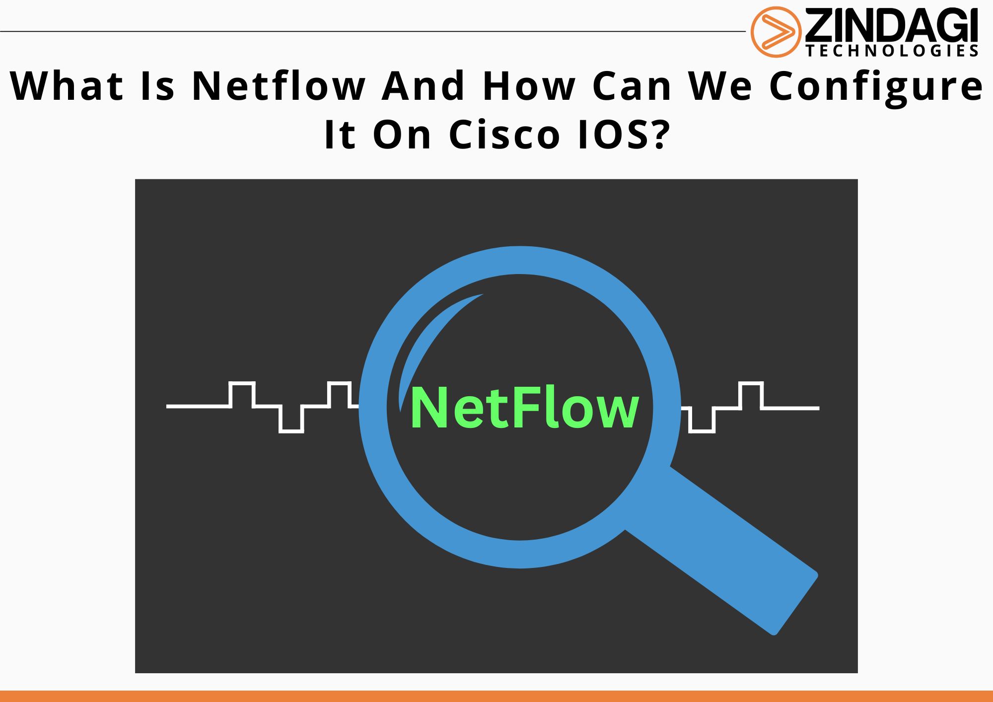 What Is Netflow And How Can We Configure It On Cisco Ios Zindagi Technologies 4860