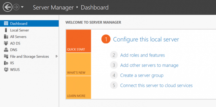 Configure Data Deduplication in Windows Server 2019
