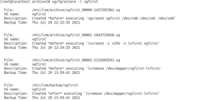 How To Take Lvm Backup In Easy Steps Zindagi Technologies 3160