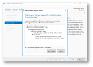 How To Deploy And Configure Child Domain Controller In Windows Server ...