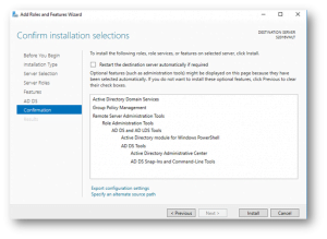 How To Deploy And Configure Child Domain Controller In Windows Server ...