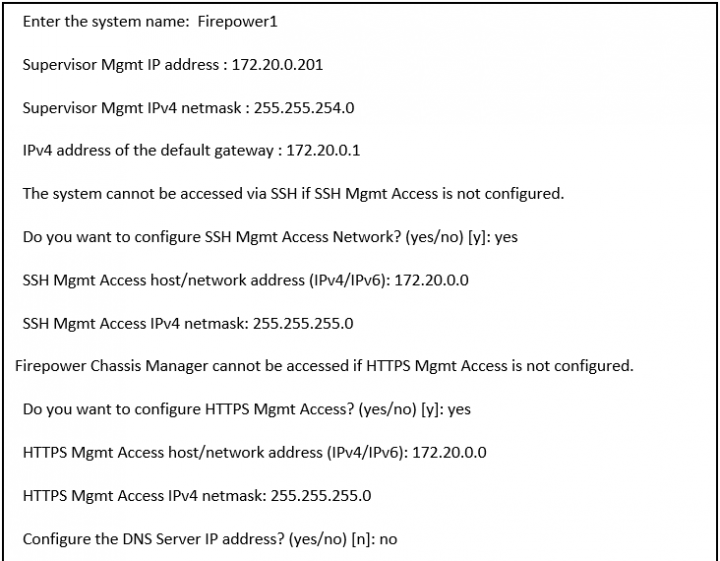 Cisco Firepower 4100 Chassis Configuration | Zindagi Tech