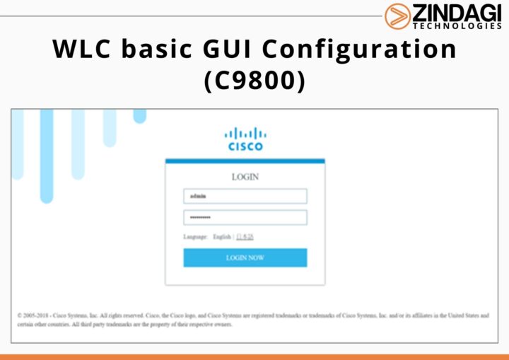 WLC basic GUI Configuration (C9800) | Zindagi Technologies